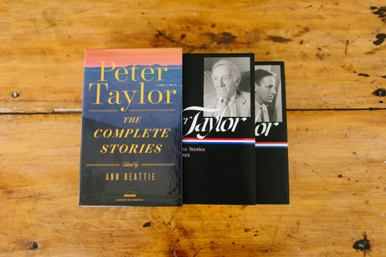 A Celebration of Peter Taylor – New Dominion Bookshop