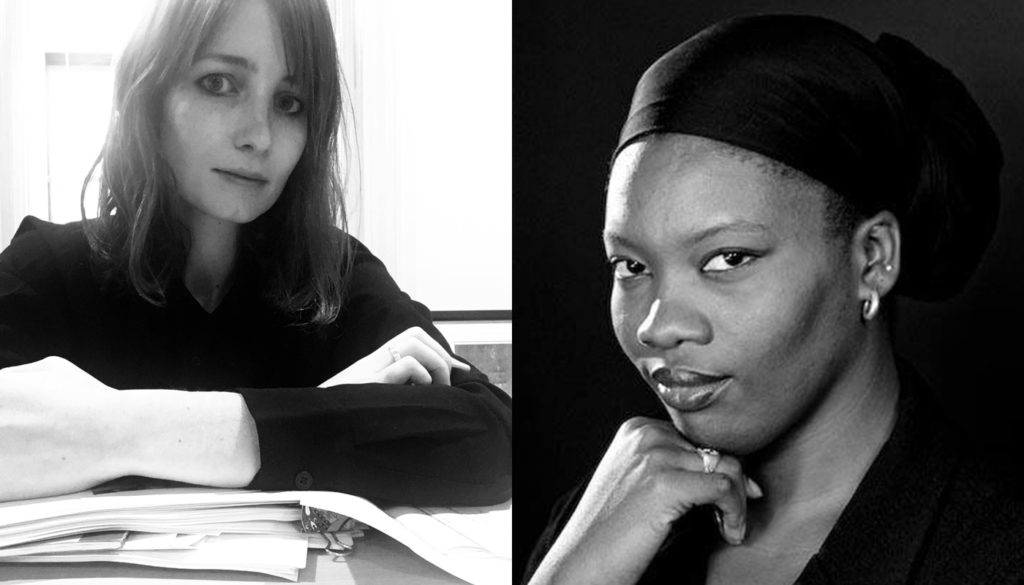 Lindsay Turner and Lauren Alleyne – New Dominion Bookshop