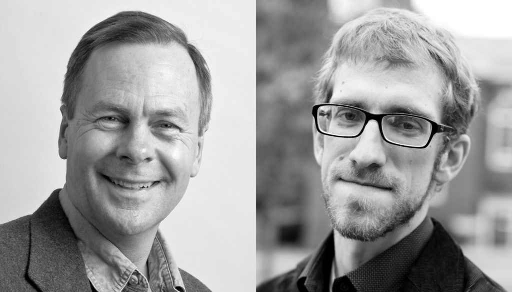 Stephen Cushman and Nathaniel Perry – New Dominion Bookshop