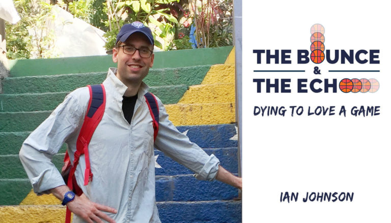 Ian Johnson Book Launch: The Bounce and The Echo – New Dominion Bookshop