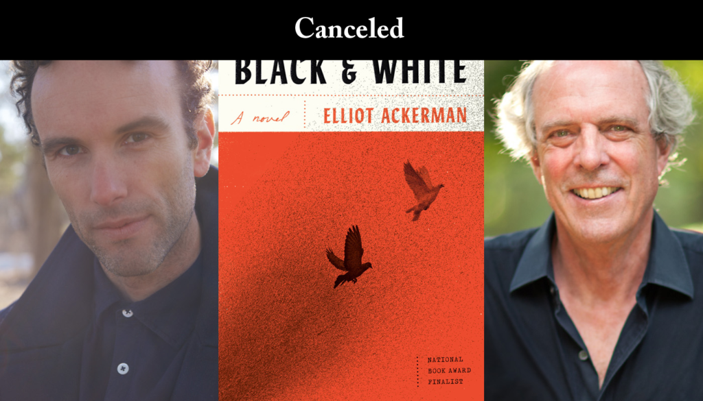 Elliot Ackerman in Conversation with Christopher Tilghman – New ...