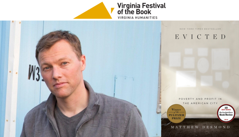 Evicted: An Evening with Matthew Desmond – New Dominion Bookshop