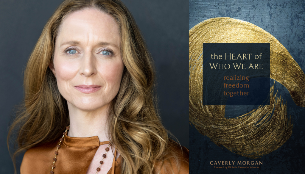 Caverly Morgan: The Heart of Who We Are – New Dominion Bookshop